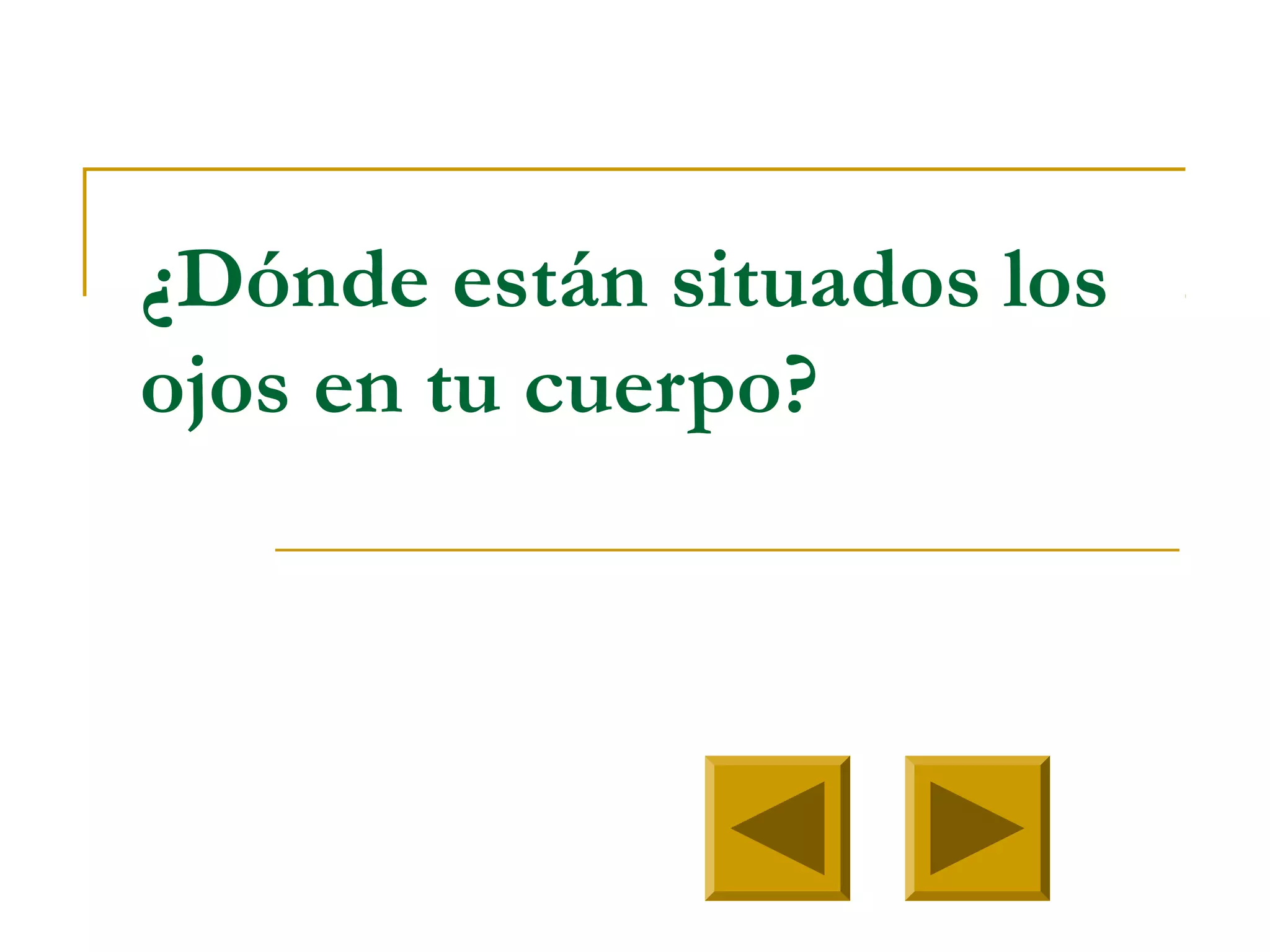 El sentido de la vista. | PPT | Eye and Vision Conditions | Diseases ...