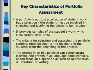 PORTFOLIO EXPLANATION | PPT
