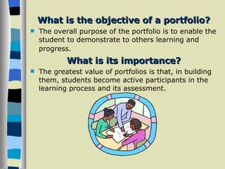 PORTFOLIO EXPLANATION | PPT