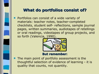 PORTFOLIO EXPLANATION | PPT