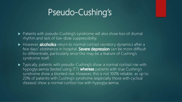 Cushing's syndrome