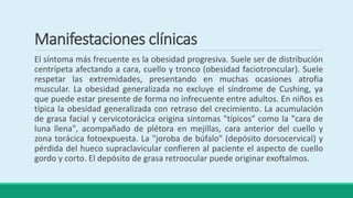 Síndrome de Cushing | PPTX