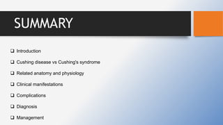 Cushing Syndrome | PPTX | Hormonal Disorders | Endocrine and Metabolic ...