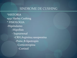 Sindrome de Cushing | PPT