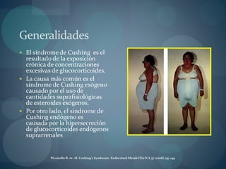 Sindrome de Cushing | PPT