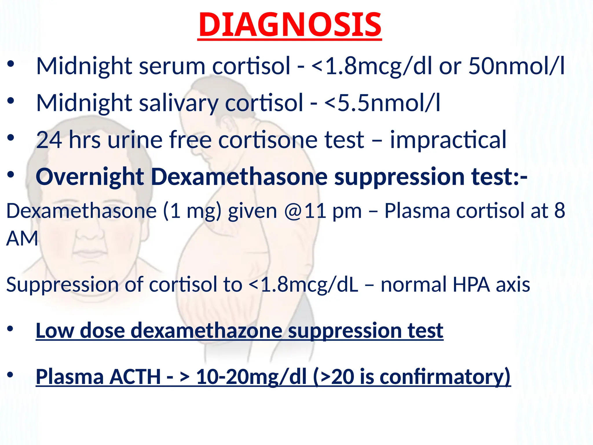 Cushings syndrome - endocrinology ppt... | PPTX
