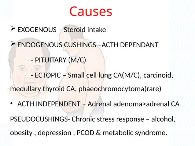 Cushings syndrome - endocrinology ppt... | PPT