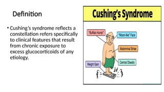 cushings syndrome- endocrinology report.pptx