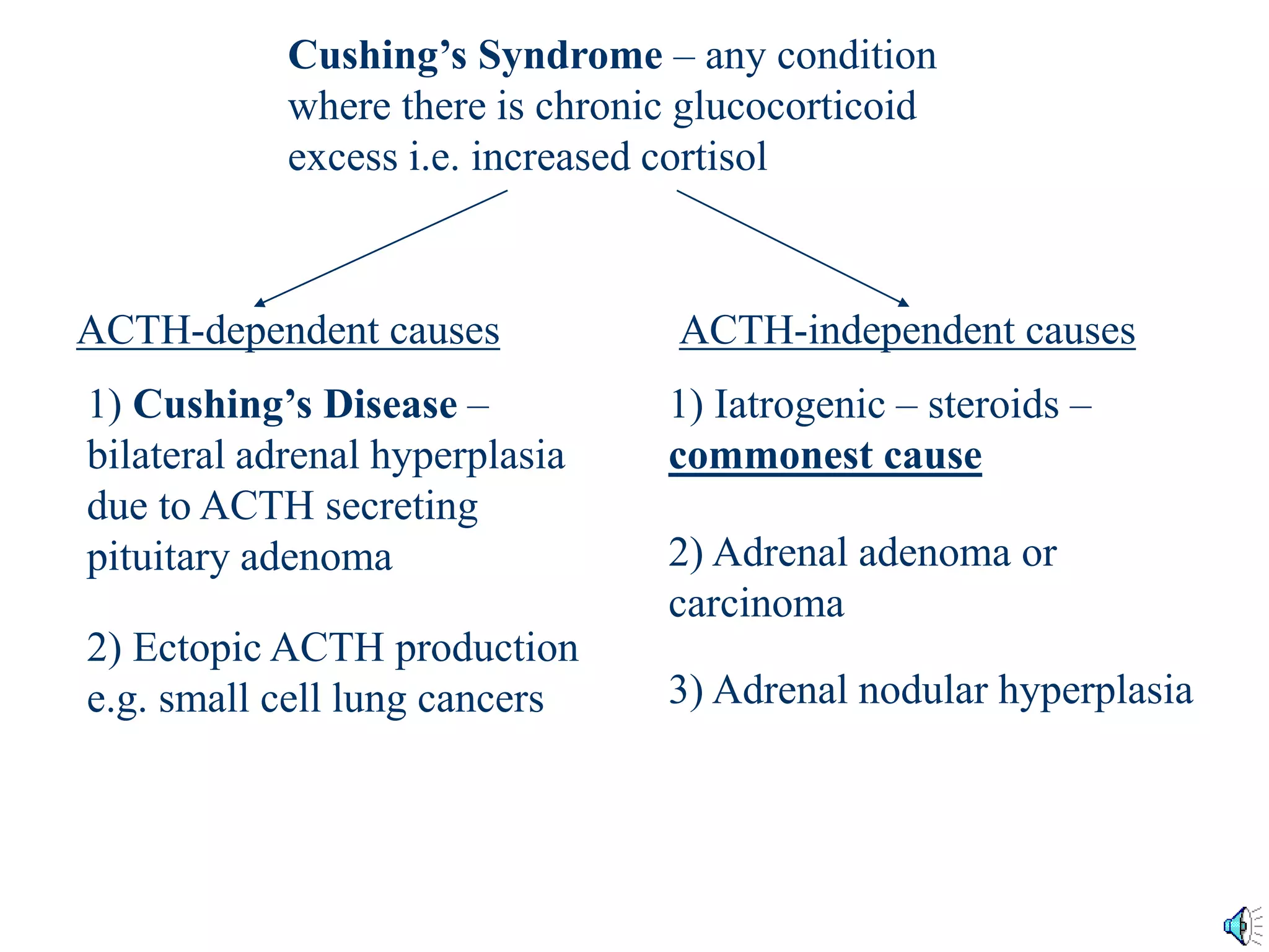 Cushing's Syndrome and Addison's Disease | PPT