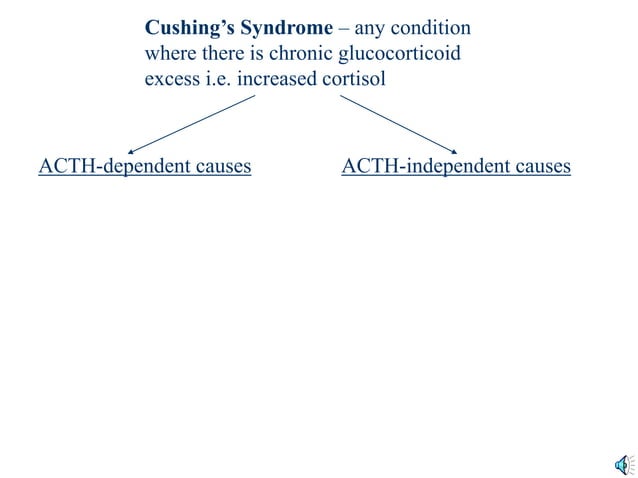 Cushing's Syndrome and Addison's Disease | PPT