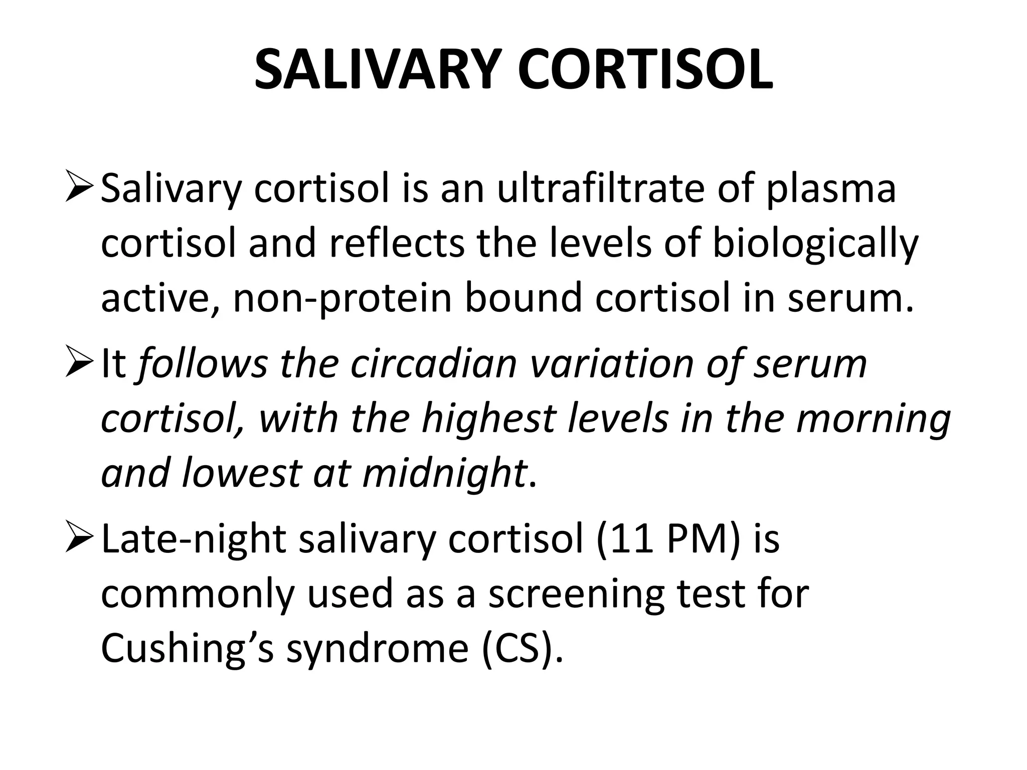 CUSHING’S DISEASE-DIAGNOSIS AND MANAGEMENT.pptx
