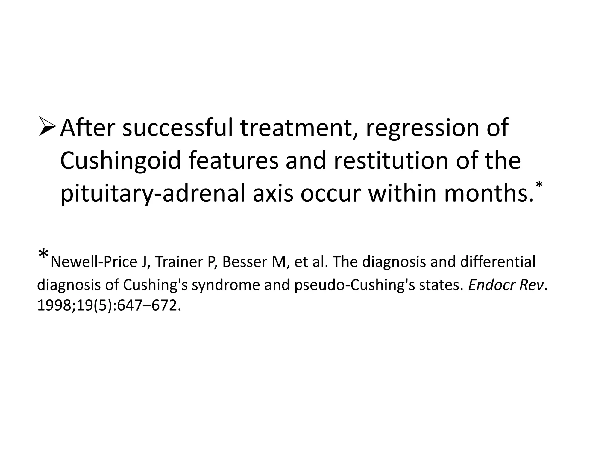 CUSHING’S DISEASE-DIAGNOSIS AND MANAGEMENT.pptx