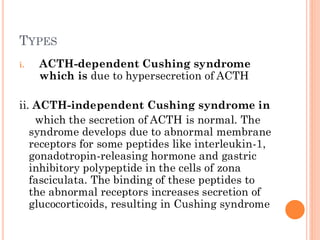 Cushing’s disease - Pheochromocytoma ..Dr Mazhar (03066980980).pdf