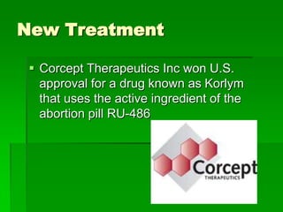 Cushings final project | PPTX