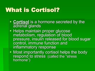 Cushings final project | PPTX