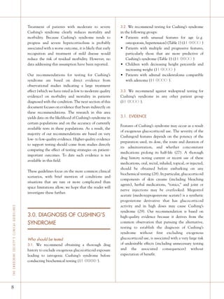 Cushings guideline | PDF
