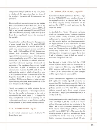 Cushings guideline | PDF | Endocrine and Metabolic Diseases | Diseases ...