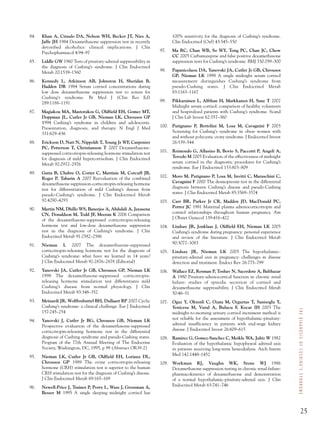 Cushings guideline | PDF | Endocrine and Metabolic Diseases | Diseases ...