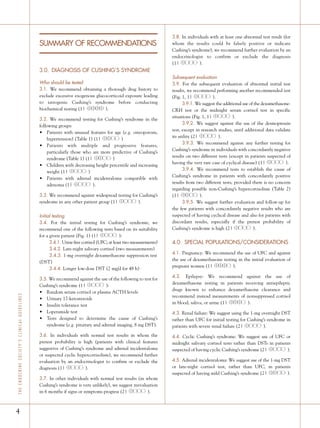 Cushings guideline | PDF | Endocrine and Metabolic Diseases | Diseases ...