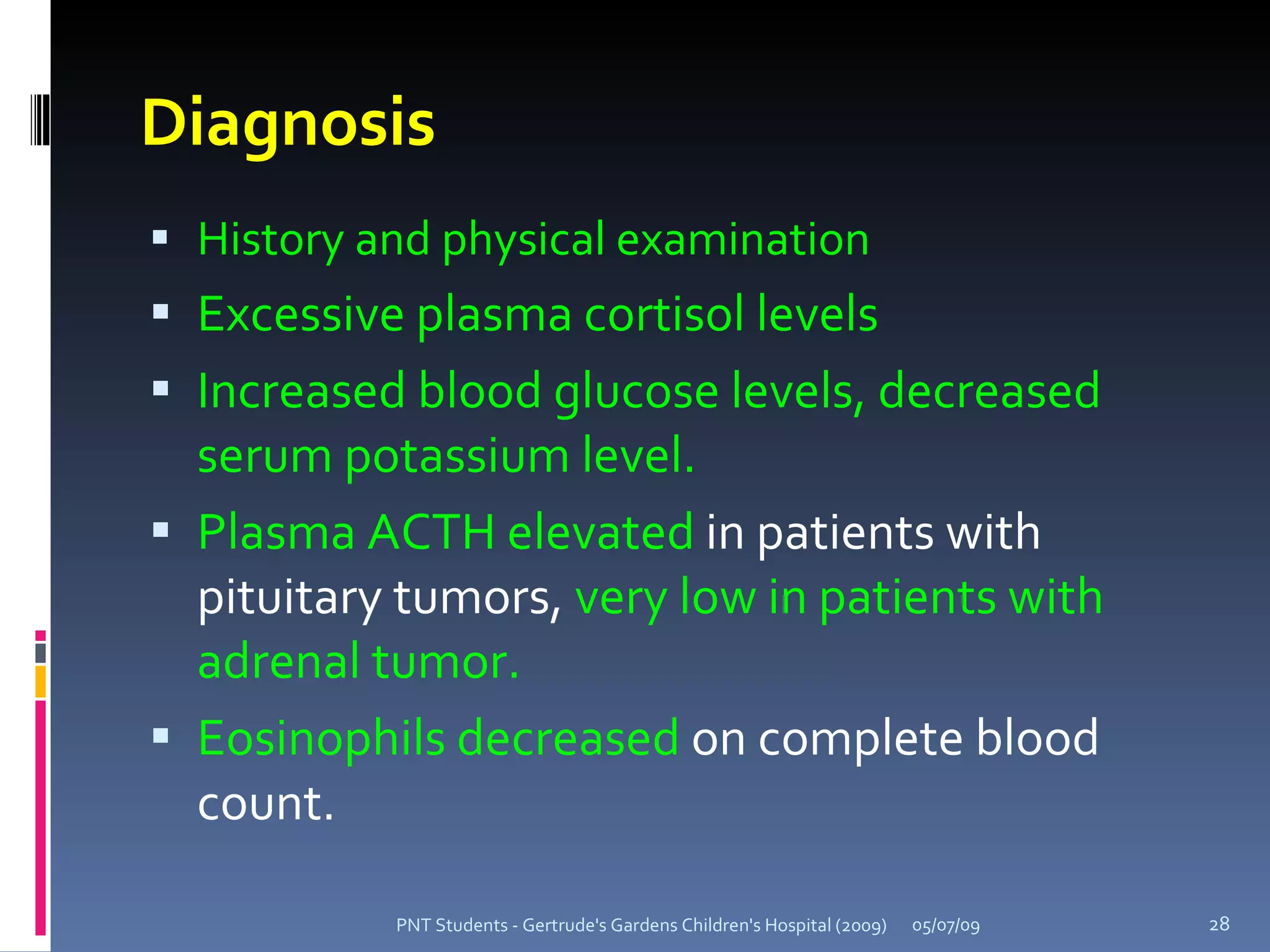 Cushings Syndrome | PPT