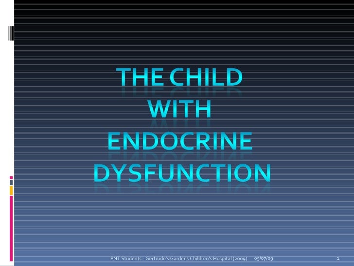 Pediatric Cushings Syndrome