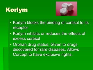 Cushing's syndrome | PPTX