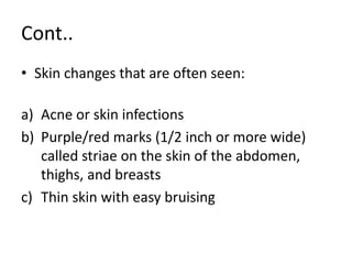 Endocrine Disorder (Cushing's syndrome) | PPTX