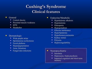 Cushing’s syndrome | PPT