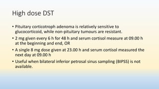 Cushing's syndrome | PPTX
