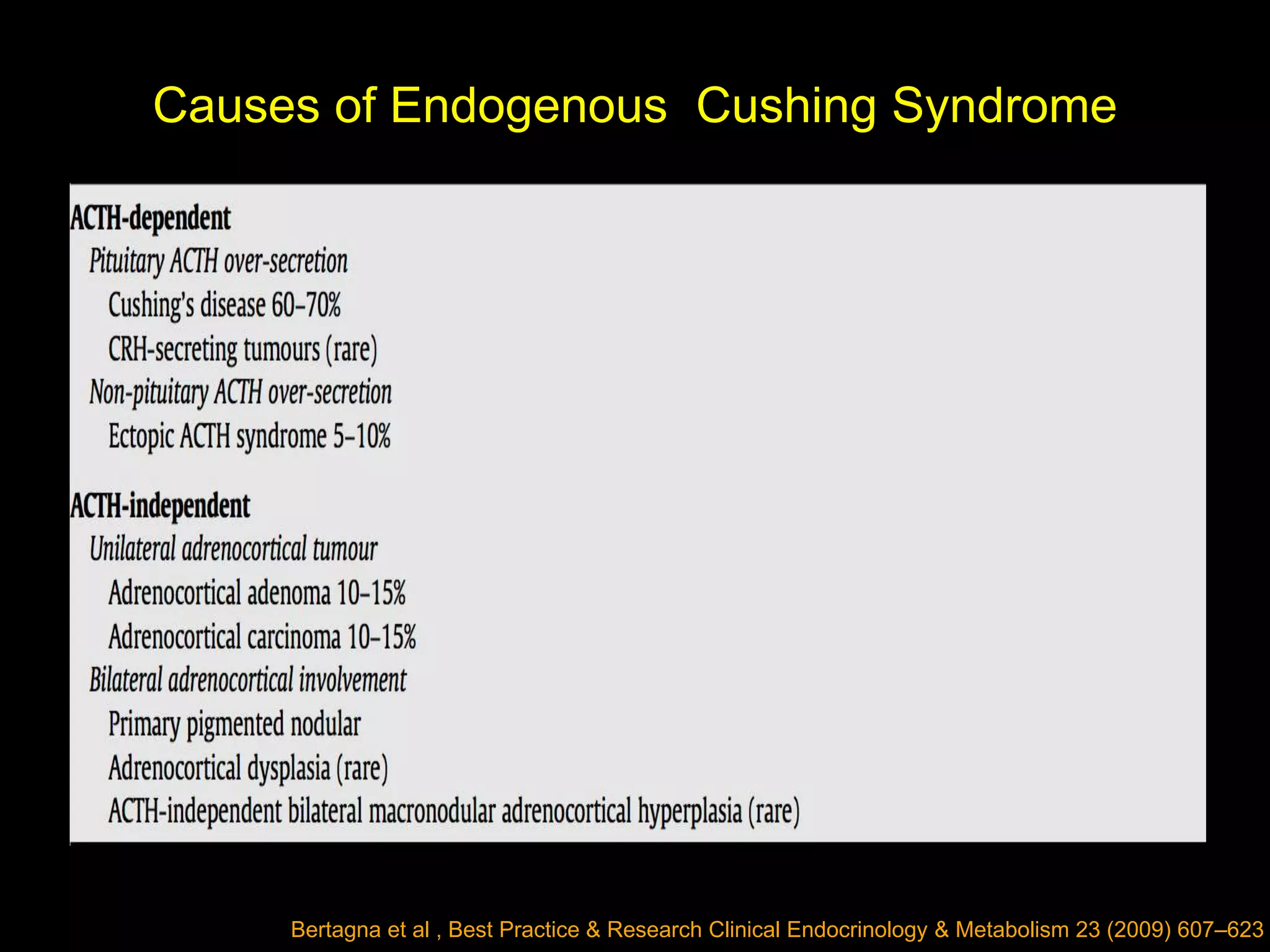 Cushing's syndrome | PPTX