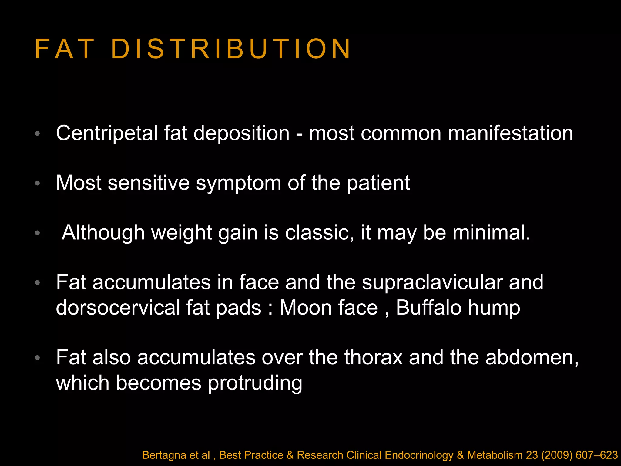 Cushing's syndrome | PPTX