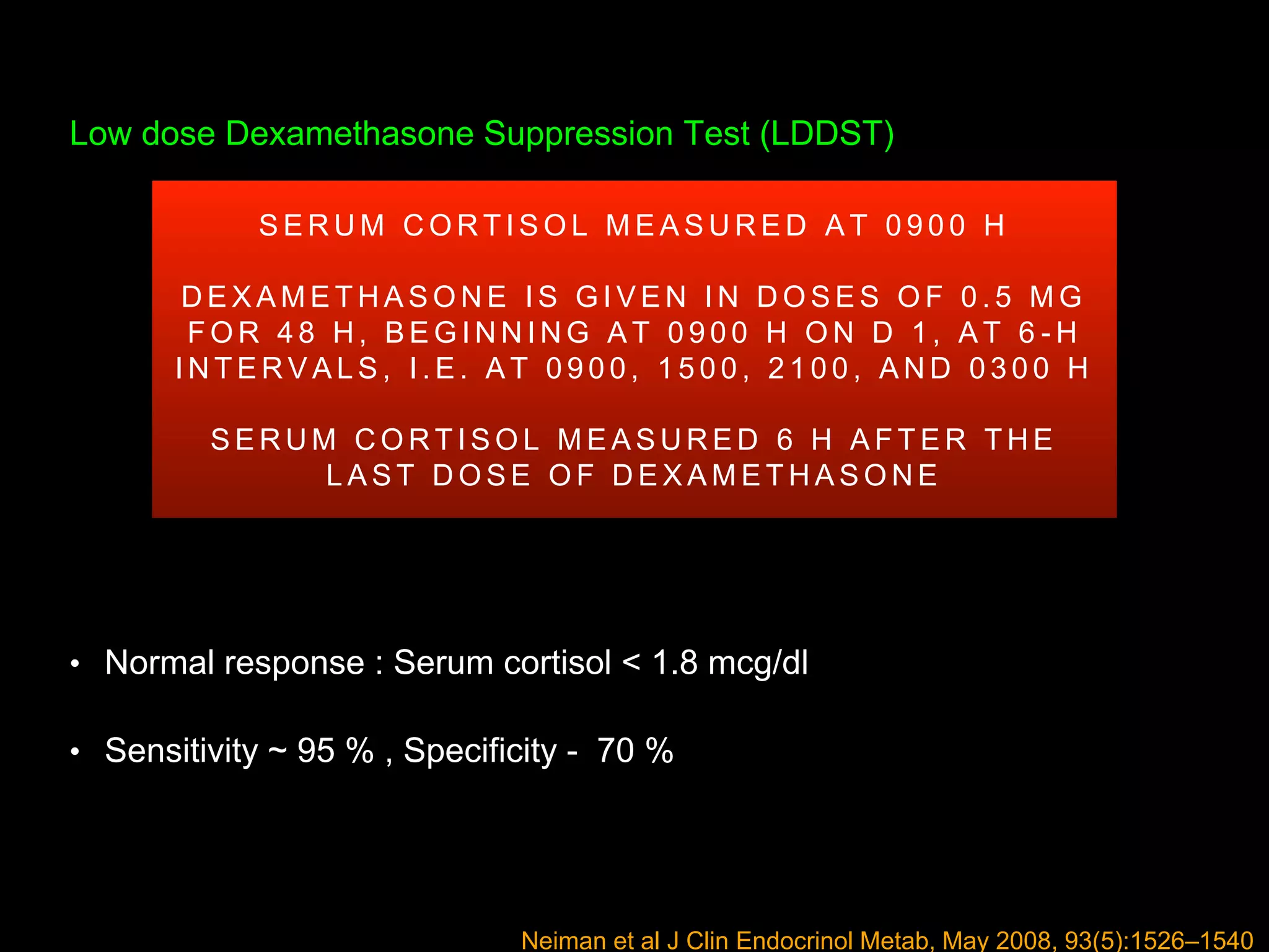 Cushing's syndrome | PPTX