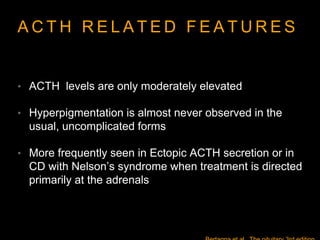 Cushing's syndrome | PPTX