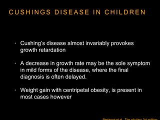 Cushing's syndrome | PPTX