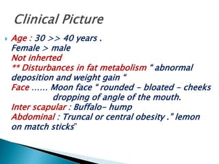 Cushing's syndrome | PPTX