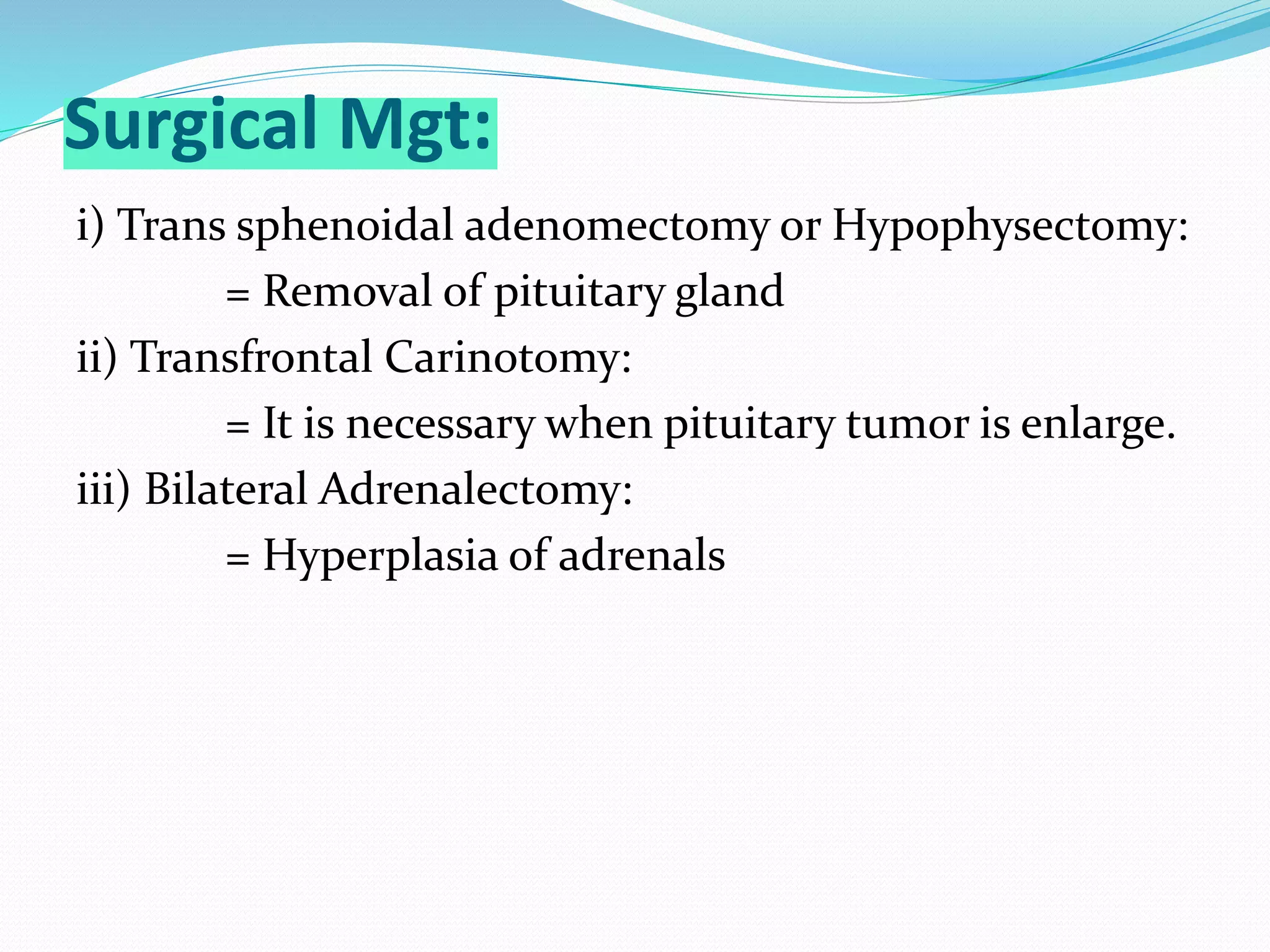 Cushings syndrome | PPTX