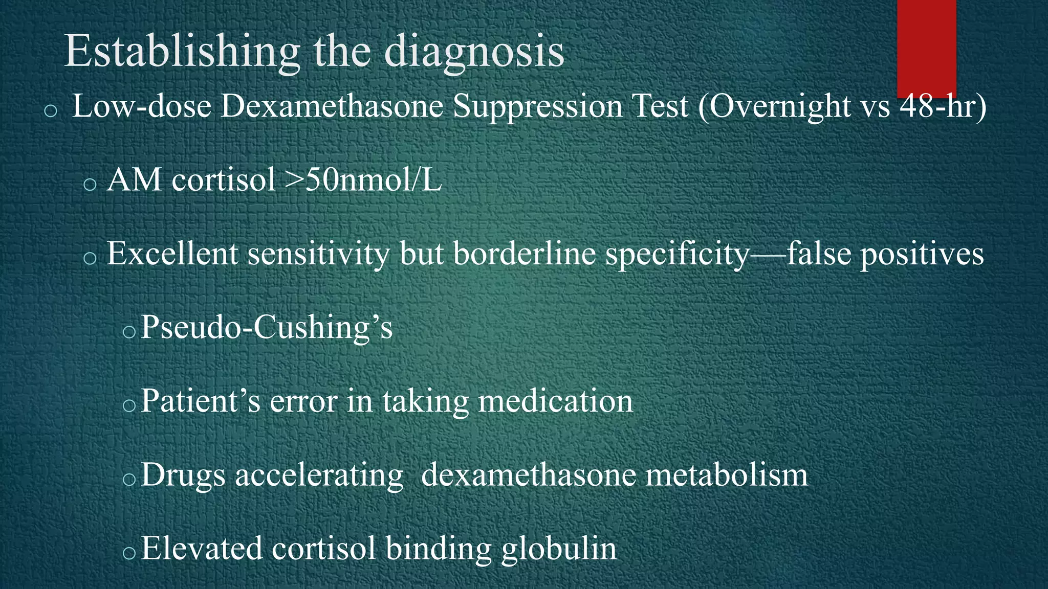 Cushing's syndrome | PPTX