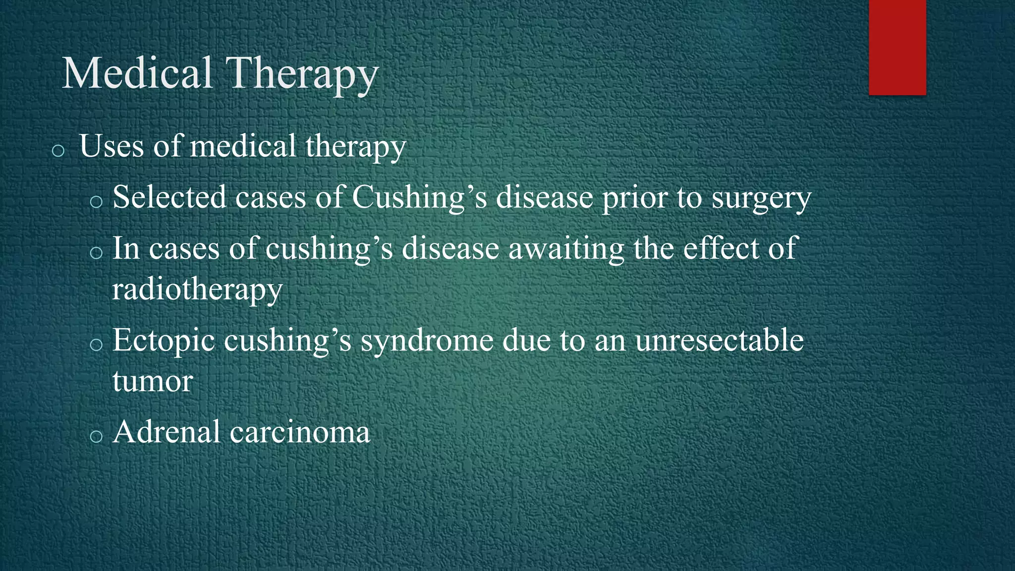 Cushing's syndrome | PPTX