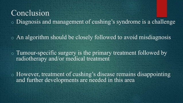 Cushing's syndrome | PPT