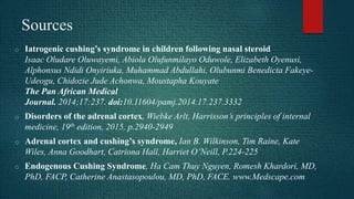 Cushing's syndrome | PPTX