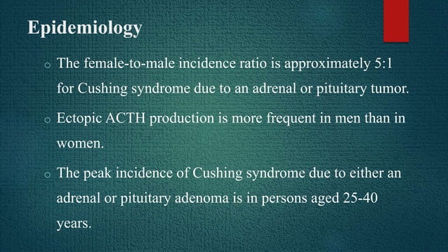 Cushing's syndrome | PPT