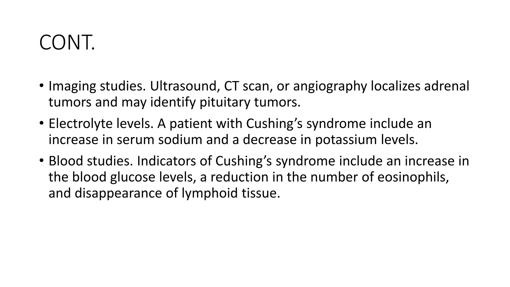 Nursing management CUSHING'S SYNDROME.pptx