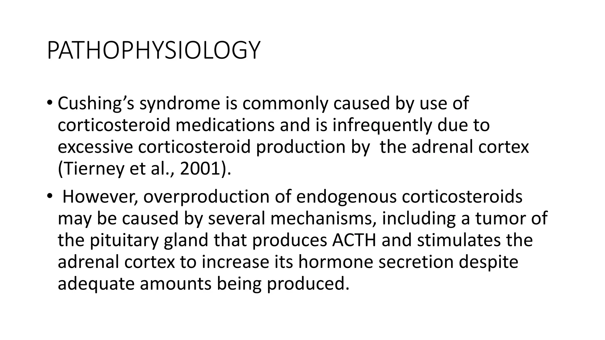 Nursing management CUSHING'S SYNDROME.pptx