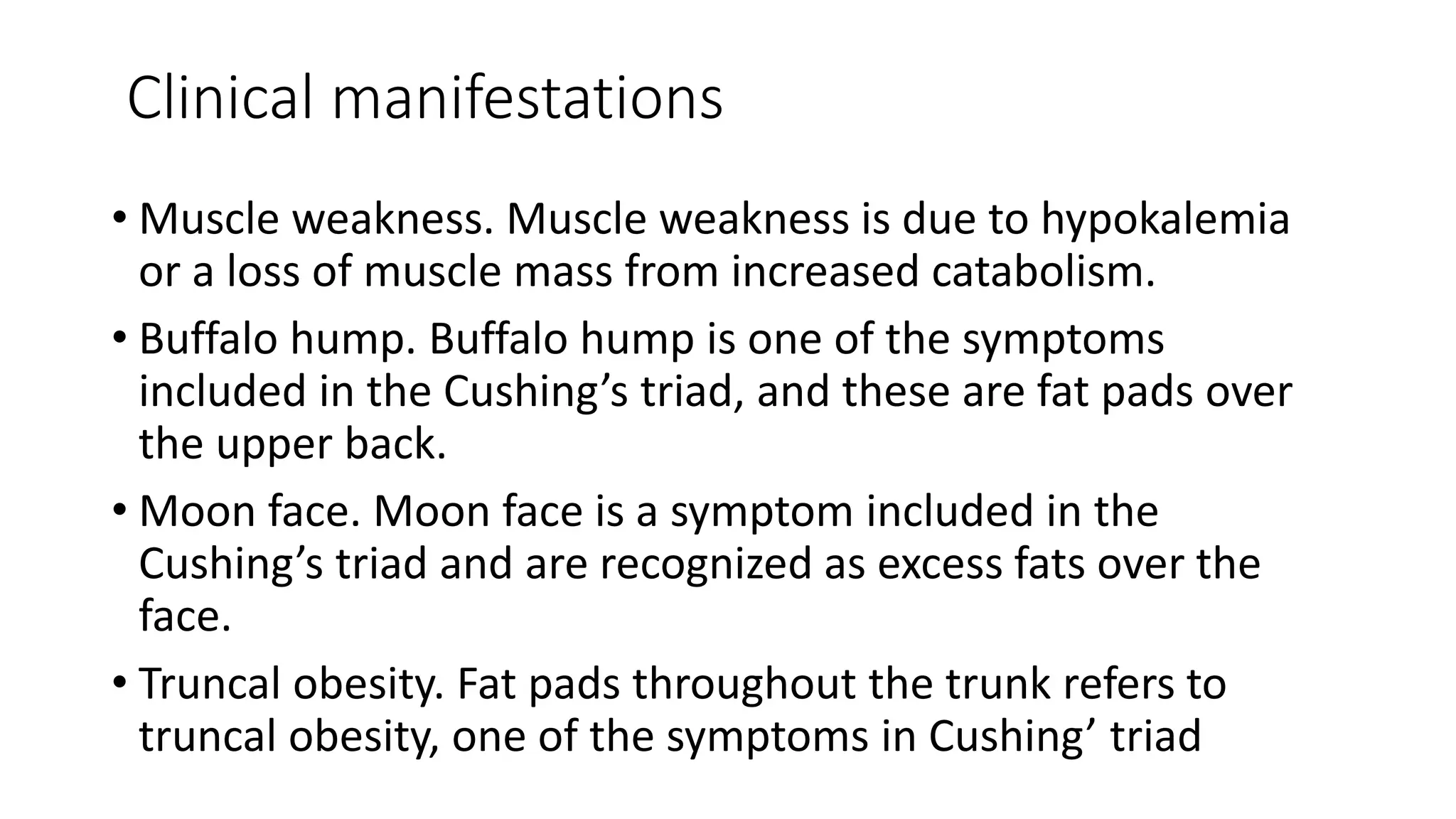 Nursing management CUSHING'S SYNDROME.pptx