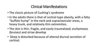 Nursing management CUSHING'S SYNDROME.pptx
