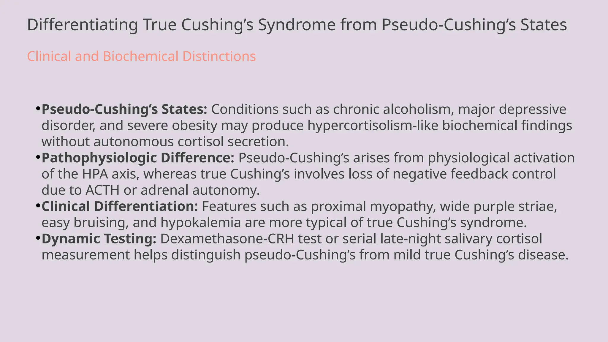Cushing's Syndrome.pptx abchbwfyug erfgerihbewiufgehjnwieu | PPTX