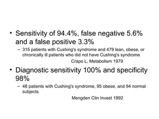 Cushing ’s syndrome (1) | PPT
