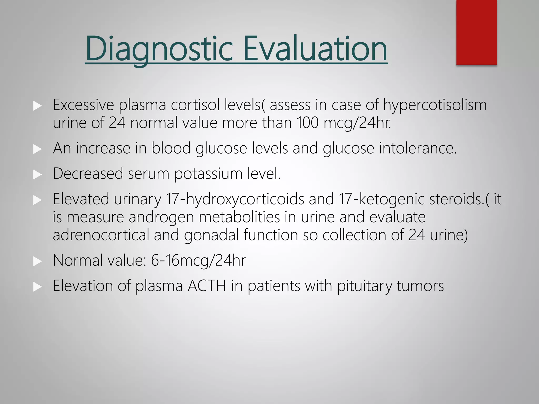 Cushing's Syndrome | PPTX