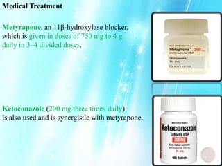 Cushing syndrome | PPTX