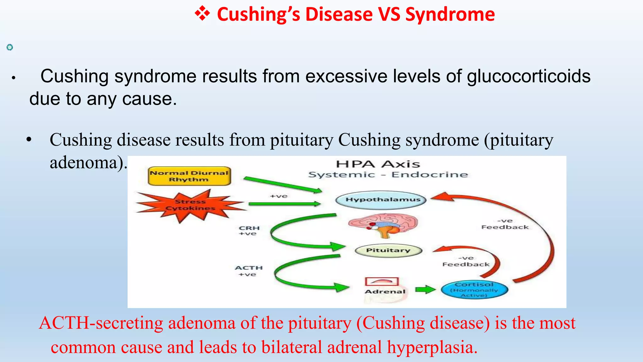 Approach to Cushing Syndrome | PPTX